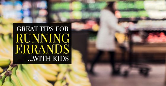 How to Master Running Errands With Children