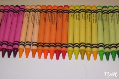 Crayons + Heat = Art! Melted Crayon Masterpiece!