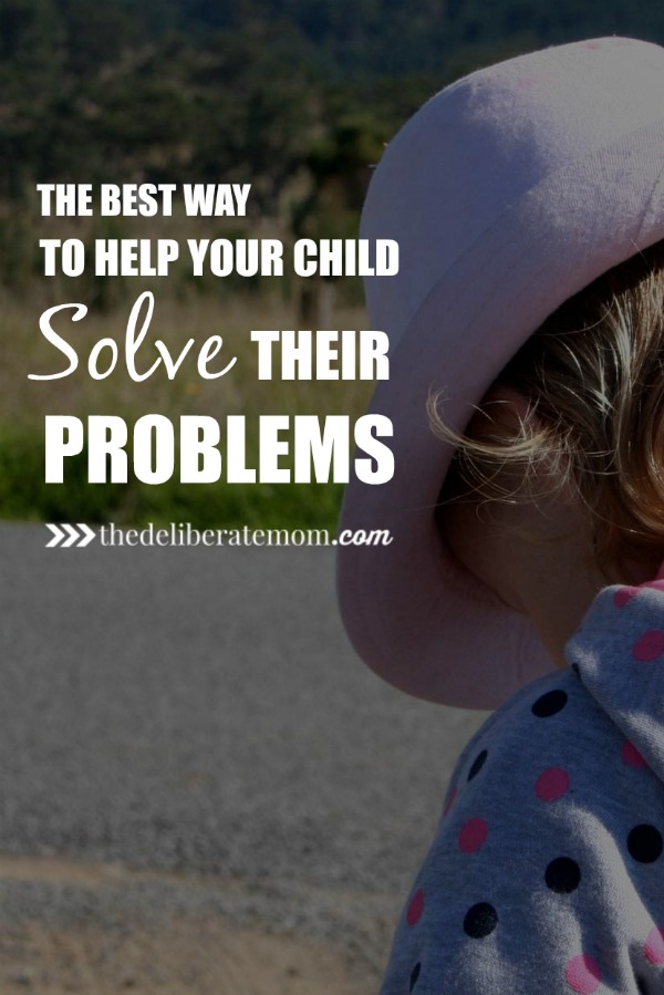 The Best Way to Help Your Child Solve Their Problems