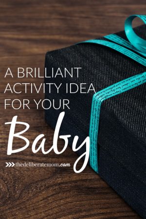 How to Make Boxes into a Brilliant Activity Idea for Your Baby