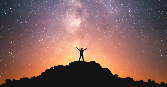 A Sense Of Wonder: Being in Awe of God