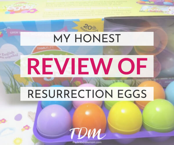 Teaching Children About Easter: My Honest Review of Resurrection Eggs