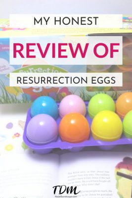 Teaching Children About Easter: My Honest Review of Resurrection Eggs