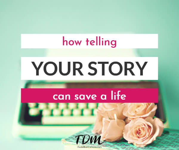 What's YOUR Story? How Telling Your Story Can Change a Life!