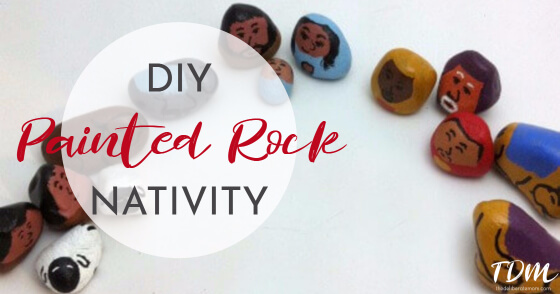 DIY Rock Nativity