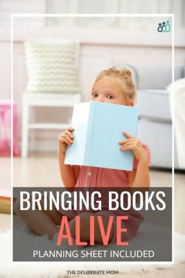 Bringing Books Alive! How to Do Literacy-Based Planning