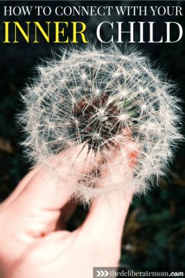How to Connect With Your Inner Child
