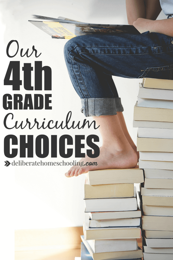 Our 4th Grade Homeschool Curriculum Choices