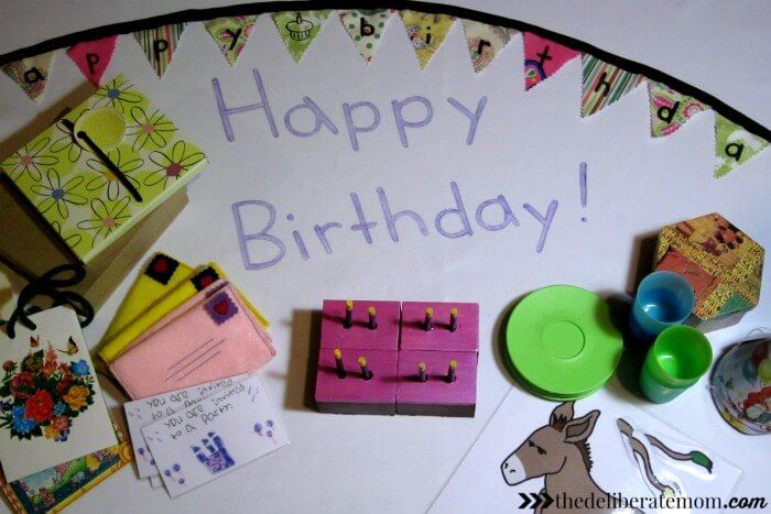 An Original Gift Idea for a Child: A Birthday Box!