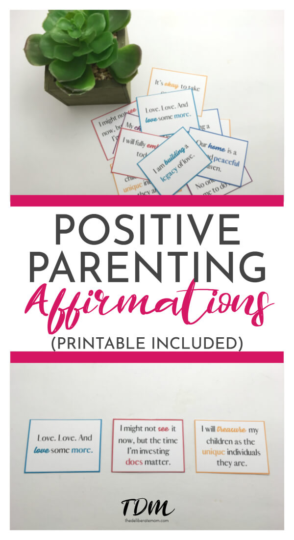 15 Positive Parenting Affirmations for Moms