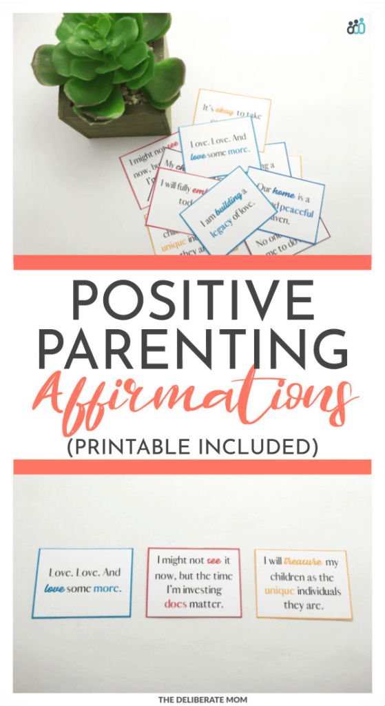 15 Positive Parenting Affirmations for Moms