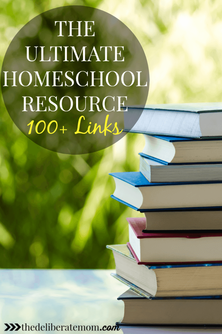 The Ultimate Homeschool Resource Page