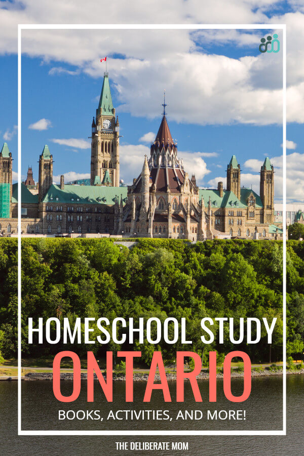 Learning About Canada Homeschool Ontario Unit Study Learning About Canada Homeschool Ontario Unit Study