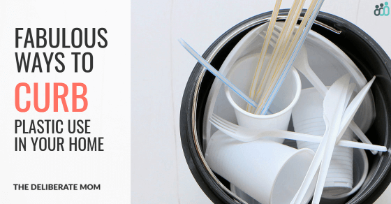 Tips for Families to Use Less Plastic in Their Homes