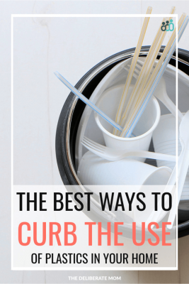 Tips for Families to Use Less Plastic in Their Homes