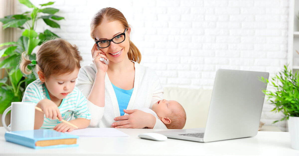 Helpful Tips for Working From Home With Kids (Without Losing Your Mind)